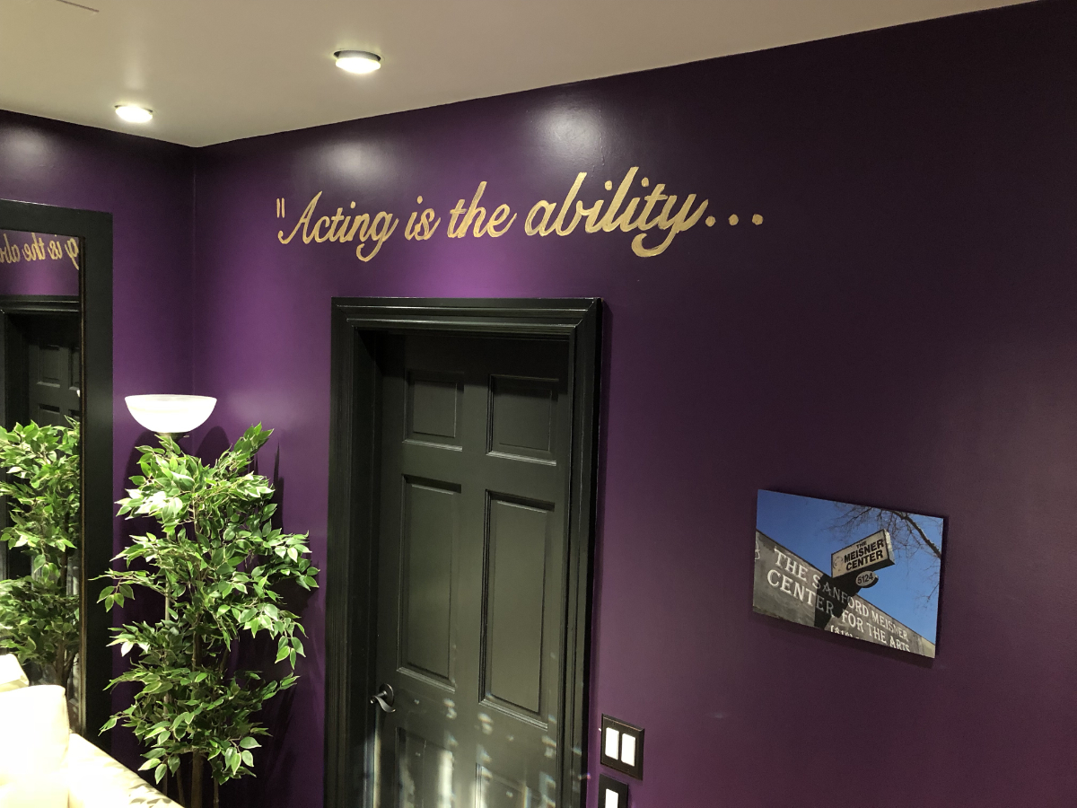 lobby - The Sanford Meisner Center